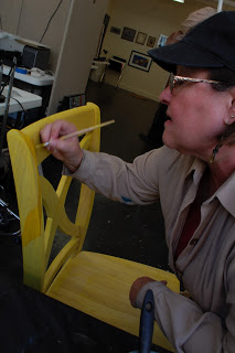 CHAIRish 2012: Chair Spotlight, Vicki Shaffer - The Villages